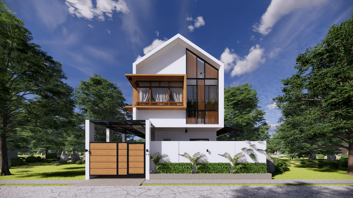 Villa Clara Model | Pre-Selling Modern Tropical House in Cainta near ...